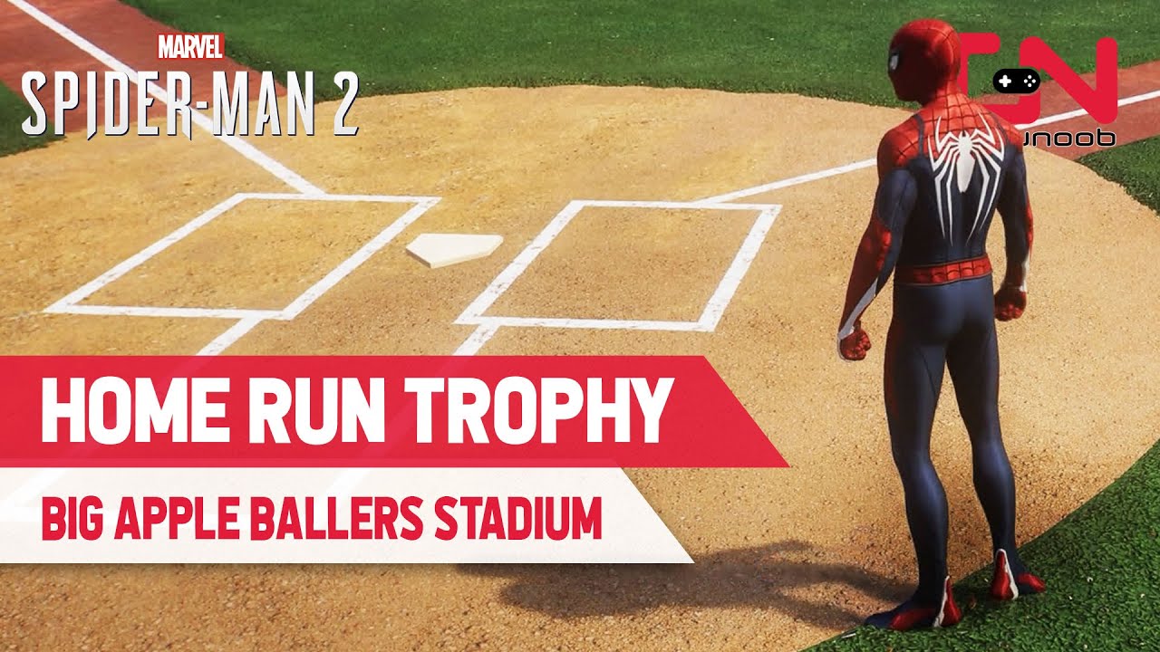 Where to Find Big Apple Baller Stadium in Spider Man 2 - Home Run ...
