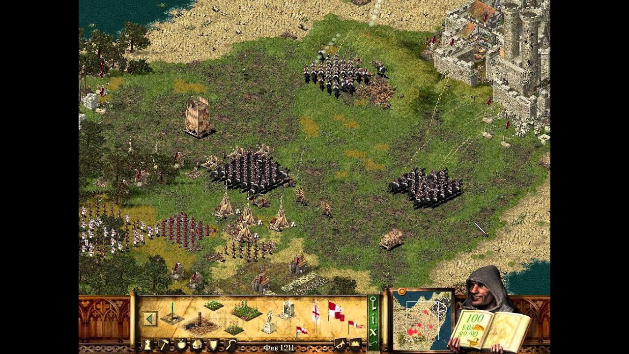 Затащил в Stronghold Europe - YouTube