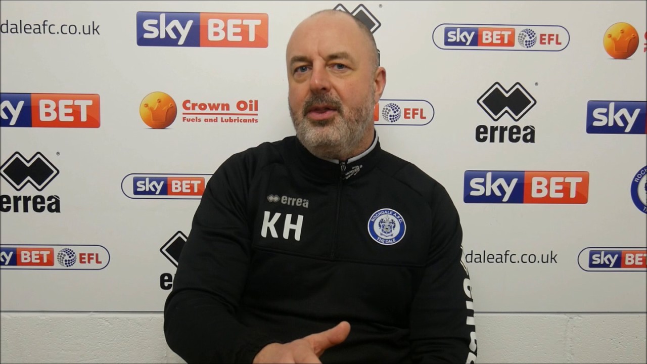 INTERVIEW: Keith Hill's Post-Match Reaction - Sheffield United (H ...