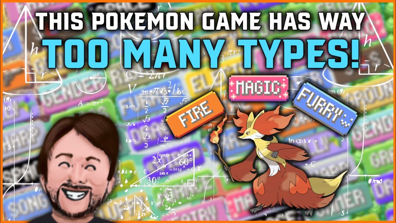 What If Pokemon Had SIXTY-TWO DIFFERENT TYPES?!? Pokemon Too Many Types ...