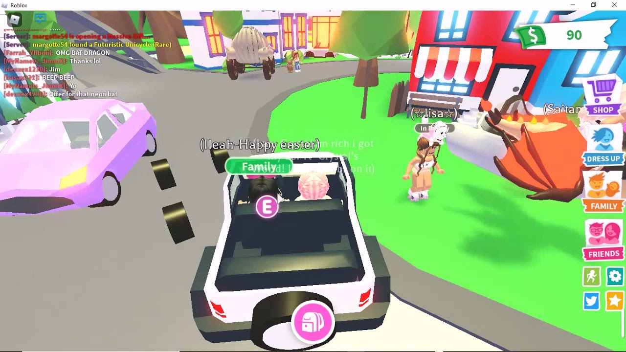 Short rp! (roblox adopt me) - YouTube