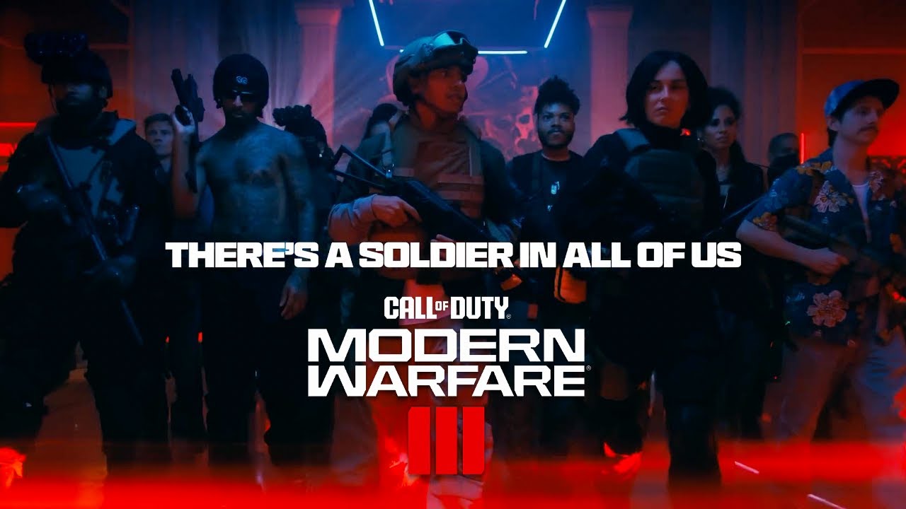 COD: Modern Warfare III | The Lobby - YouTube