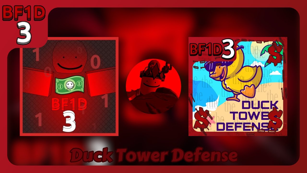 How to get the Regular Badge in Duck Tower Defense for the BF1D 3 Event ...