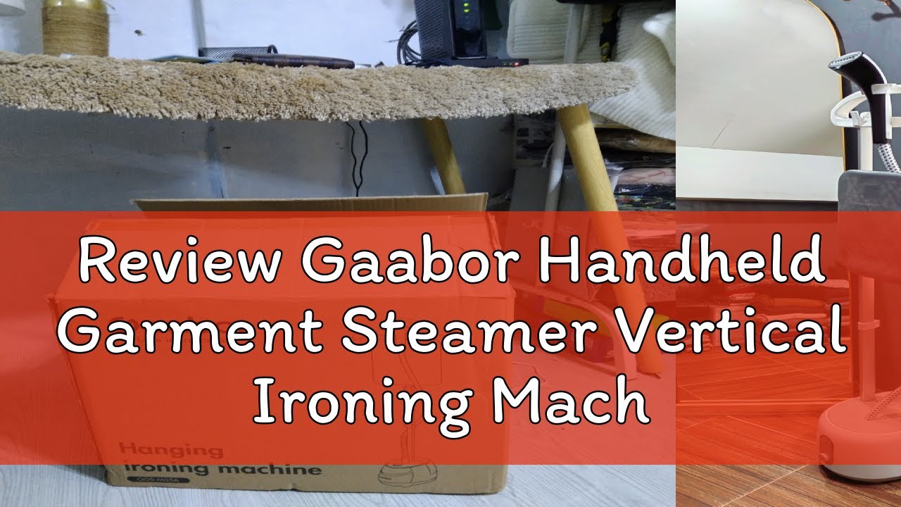 Review Gaabor Handheld Garment Steamer Vertical Ironing Machine Odor ...