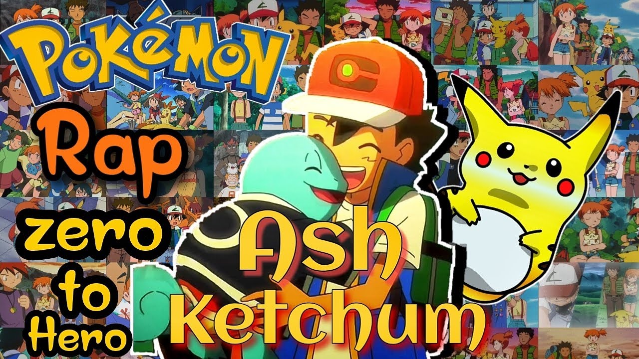 ASH KETCHUM RAP ️/Pokemon Rap in hindi ️/#ashandpikachu 🤗 ️ - YouTube