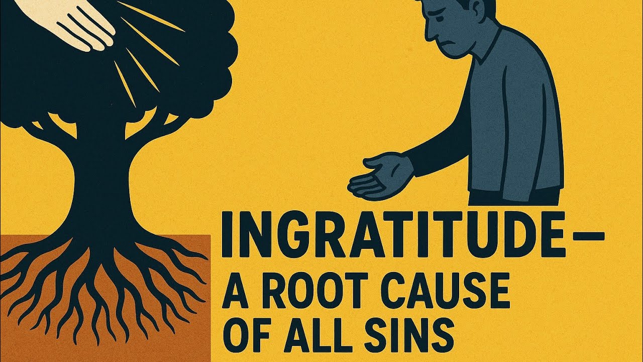 Ingratitude - A Root Cause of All Sins! - YouTube