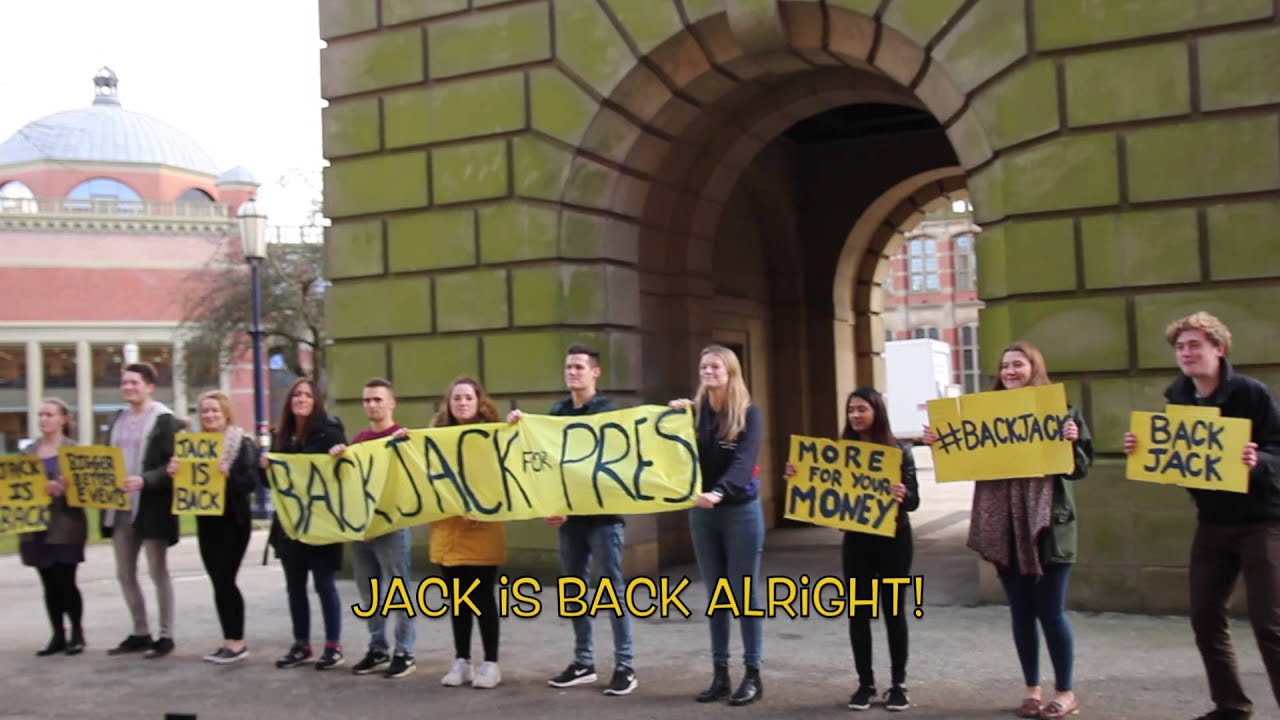 Jack is Back #1 President! - YouTube