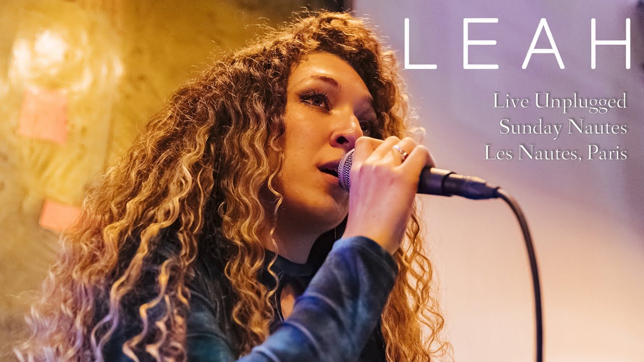 LEAH - Live « Sunday Nautes » - YouTube