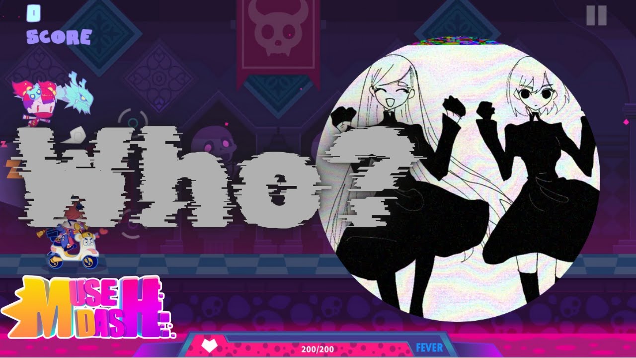 [Muse dash custom] Azari - Who? - YouTube Music