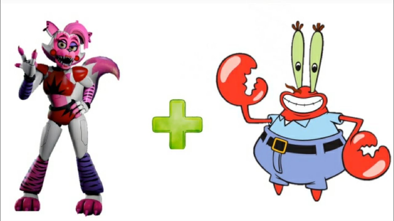 Mangle + Mr Crab = ??? Fnaf Animation - YouTube