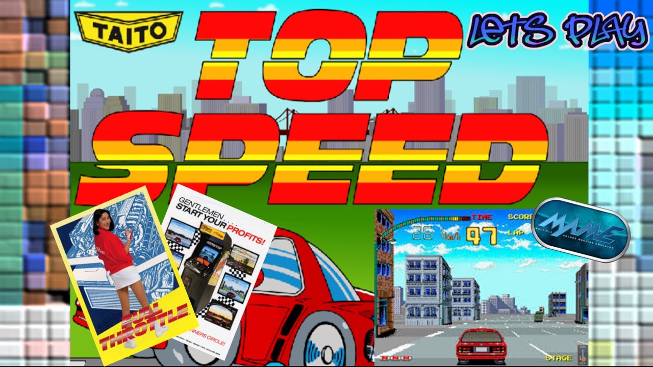 Let's Play.....Top Speed/Full Throttle (Arcade) - YouTube
