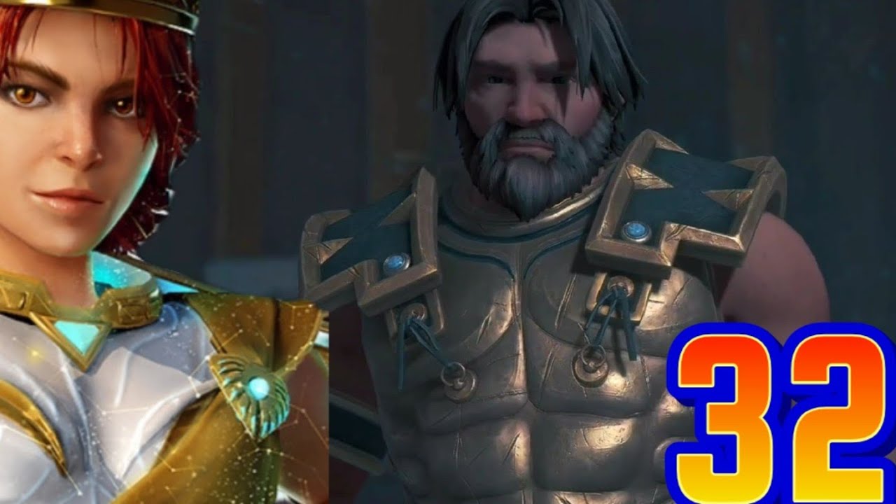 IMMORTALS FENYX RISING | DUEL CONTRE LIGYRON - YouTube