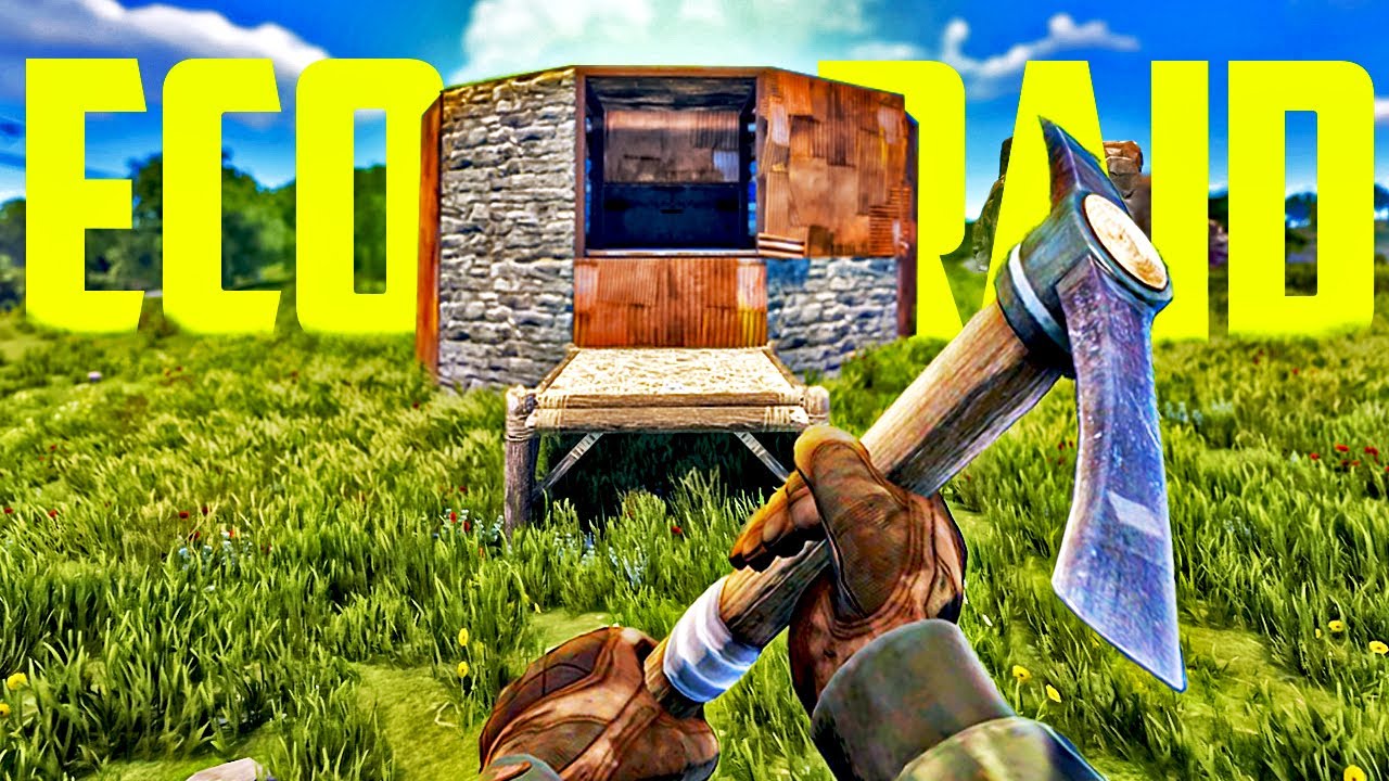 Cel mai ECO RAID... | Rust - Episodul 28 - YouTube