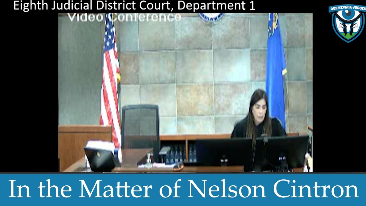 In the Matter of Nelson Cintron, November 2, 2022 - YouTube