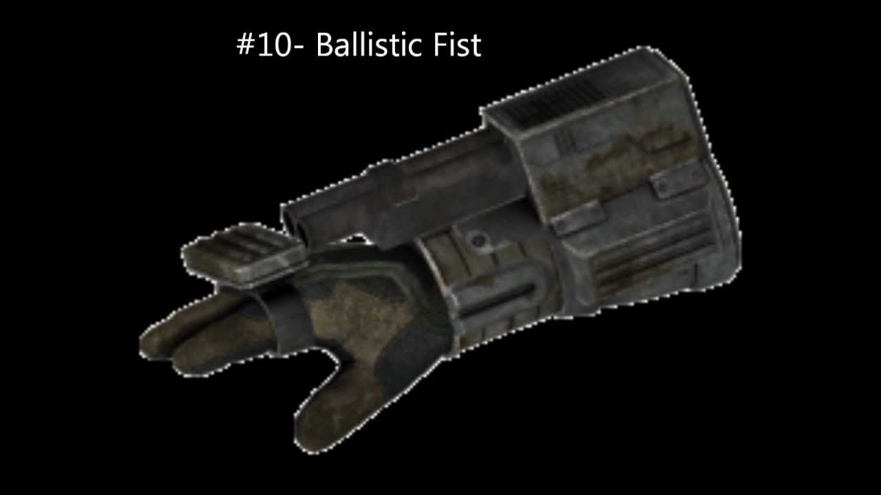 Fallout New Vegas: Top 10 Weapons Countdown - YouTube