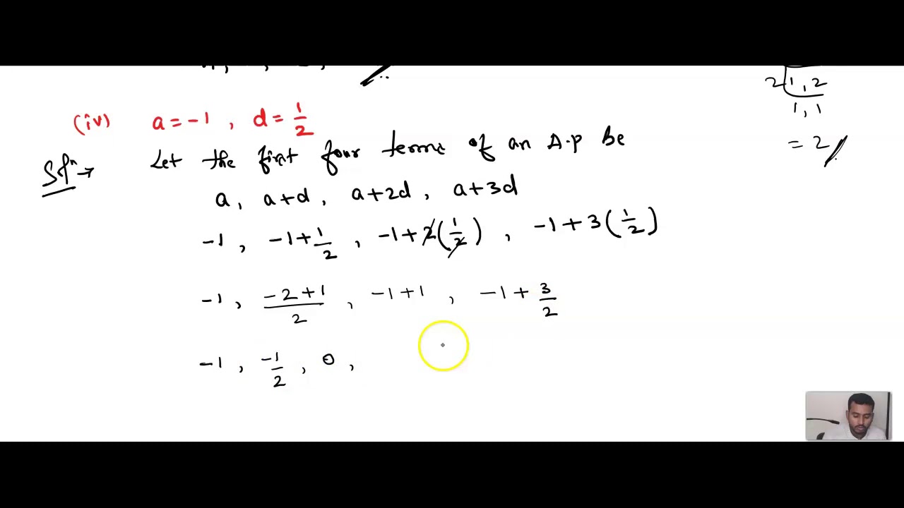 Class 10 | Arithmetic Progression Class 10 | Part 4 | Mathematics ...