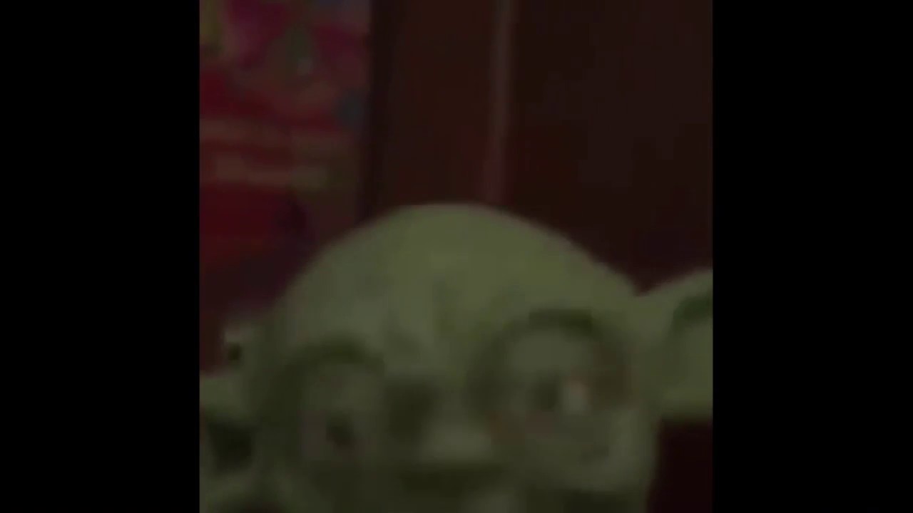 Yoda is down with the sickness - YouTube