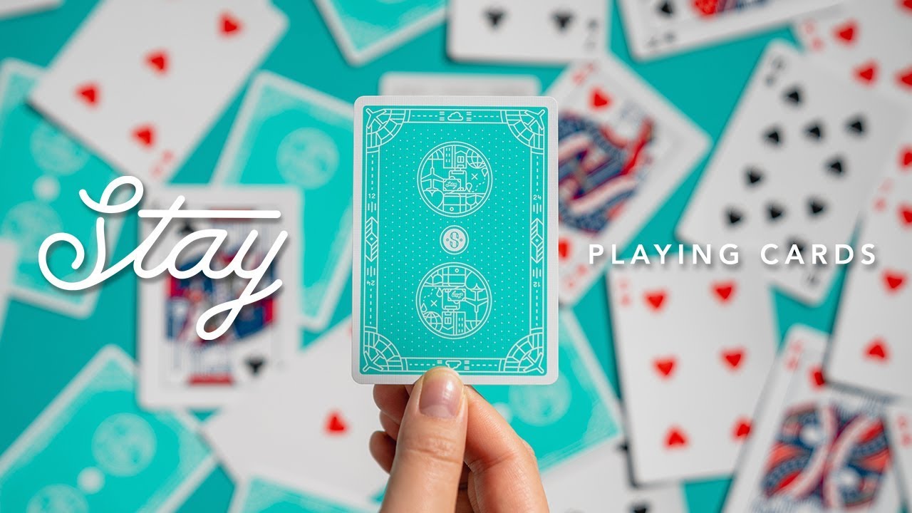 FREE Stay Playing Cards & Stay Travel Belt | Unboxing Video - YouTube