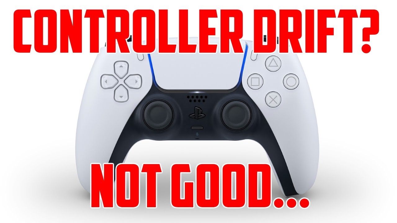 PS5 Dual Sense Controller DRIFT? Really?! - YouTube