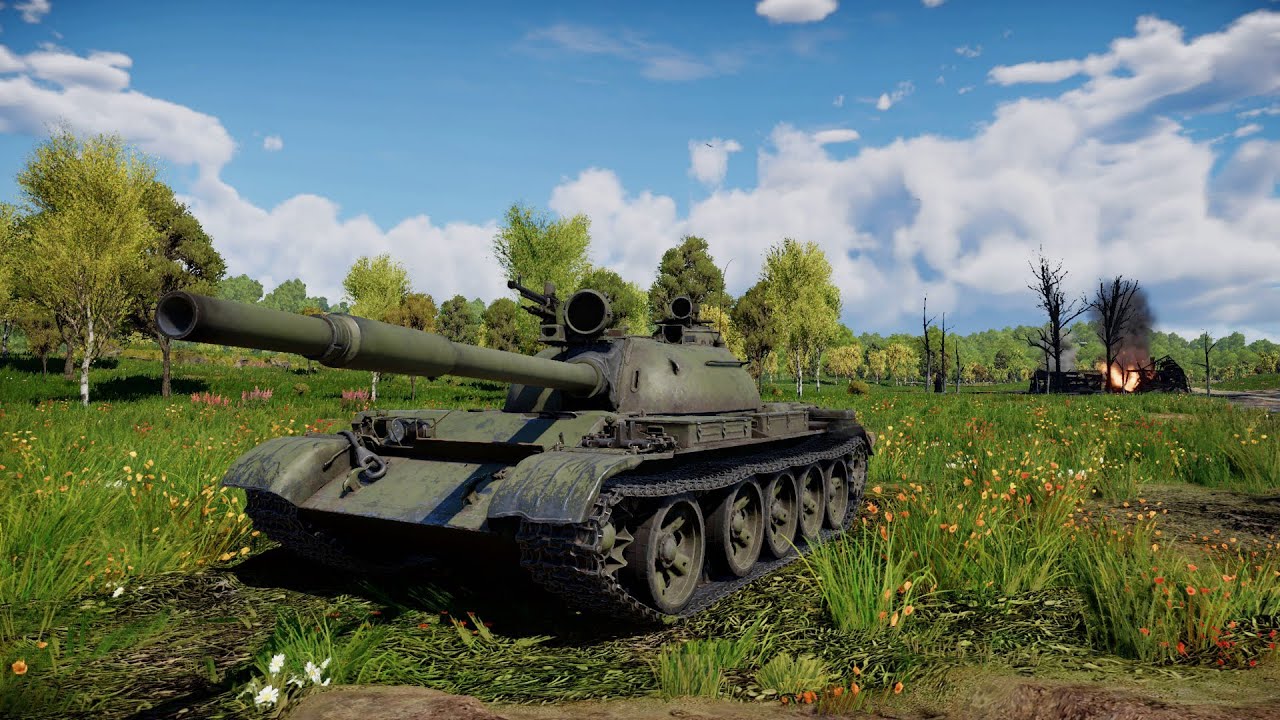 Type 69 Chinese medium tank Gameplay | War Thunder - YouTube