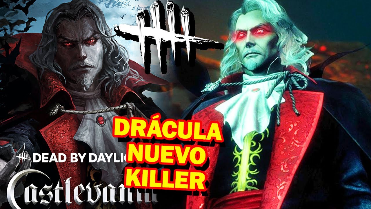 ¡SE CONVIERTE en FURRO! - DRÁCULA🧛 (NUEVO KILLER) | DBD x CASTLEVANIA ...