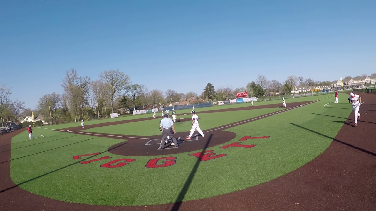 Liggett Baseball vs. AA Gabriel Richard 05/08/2018 #1 - YouTube