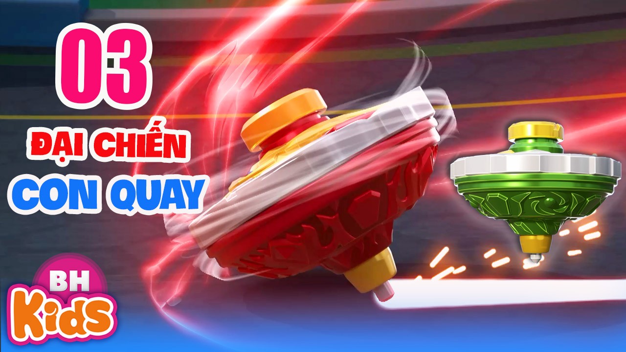 Đại Chiến Con Quay - Phim Hoạt Hình 3D Con Quay Vô Cực MỚI Hay Nhất ...