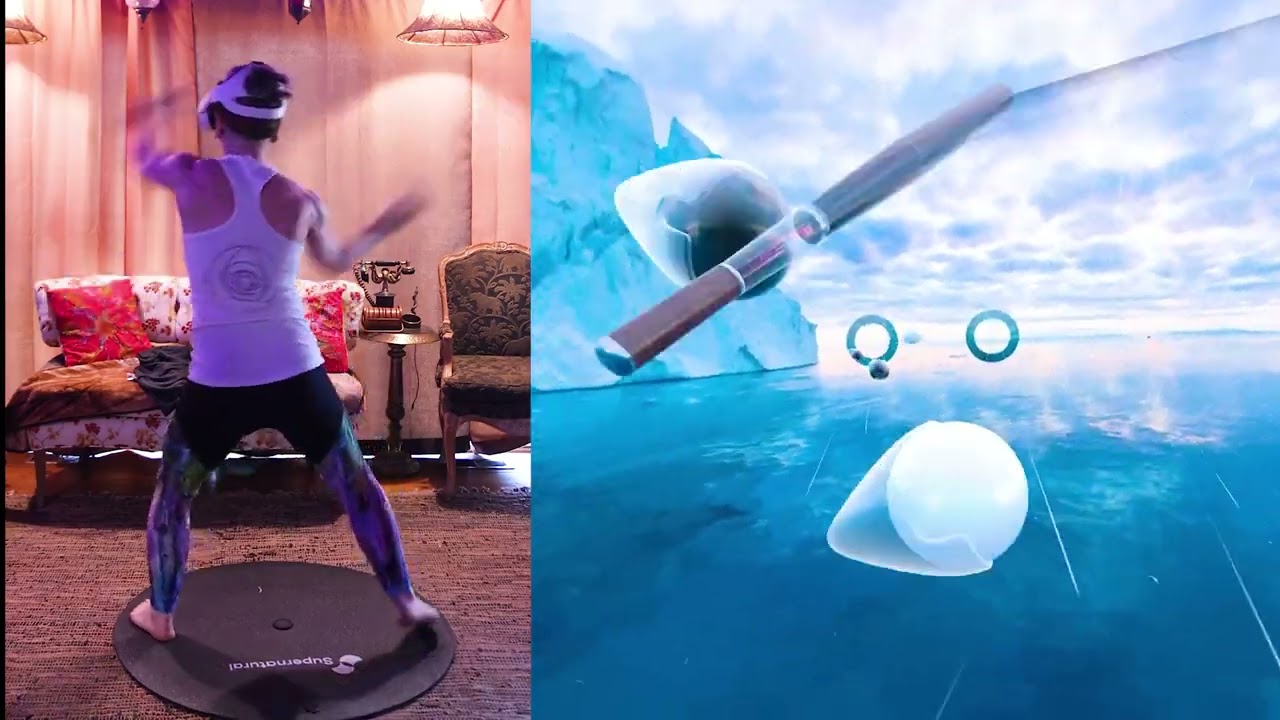 "Bang Bang" Just Dance w coach Raneird/Supernatural VR Flow - YouTube