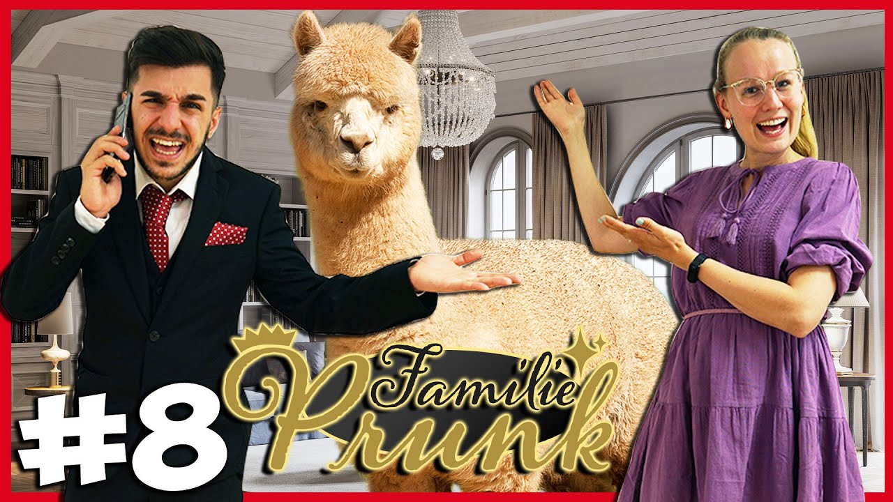 KEINE NEUE VILLA FÜR FAMILIE PRUNK! Dann eben ein Alpaka! Familie Prunk ...