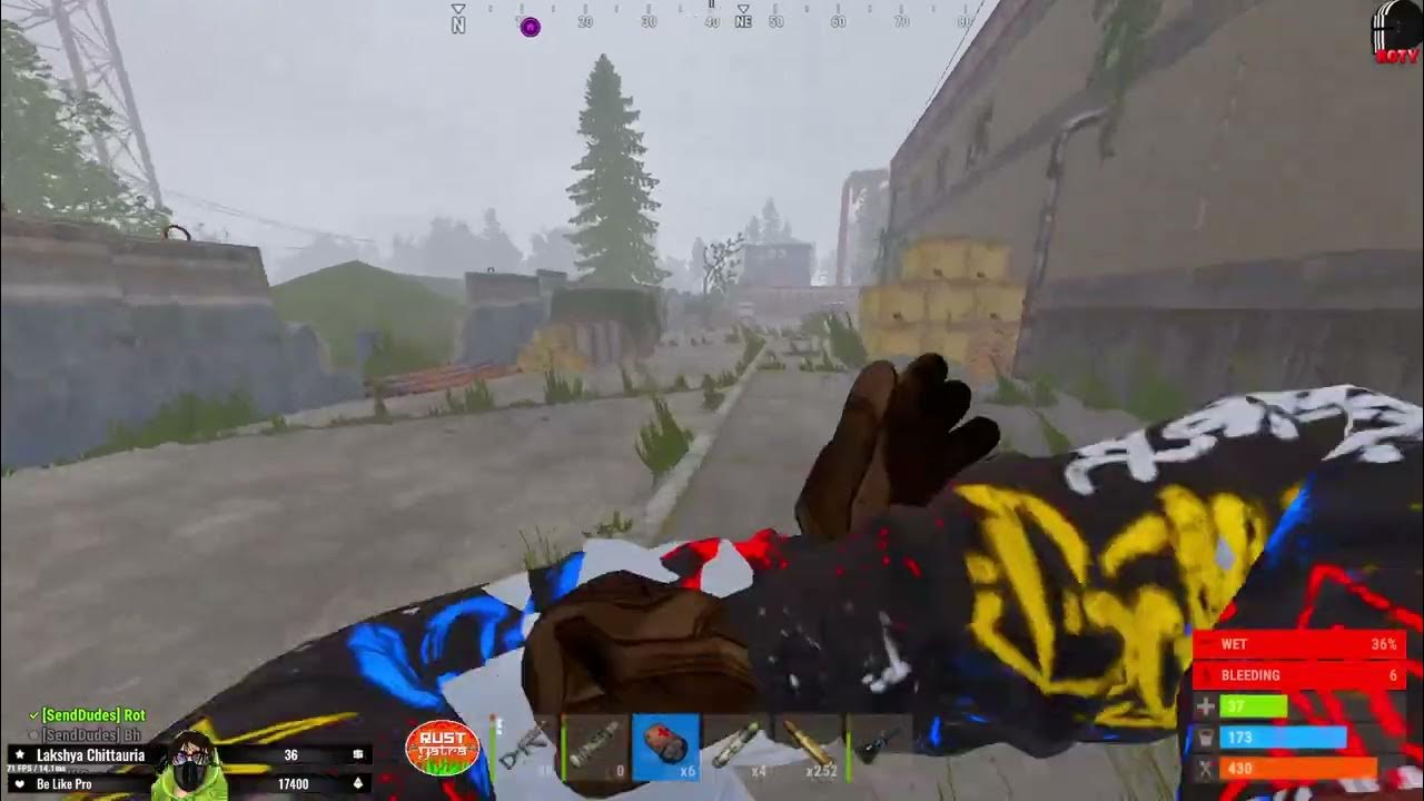 Solo Bradley APC | Rust Yatra Highlight - YouTube