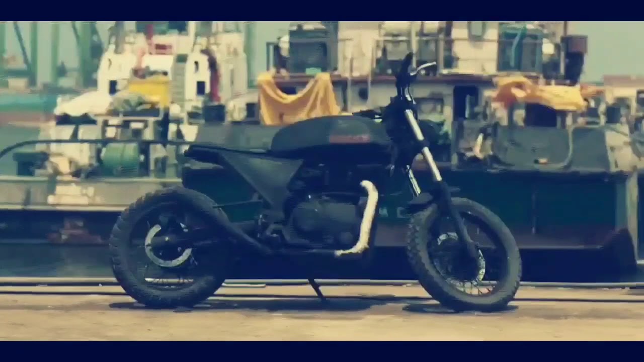 Kgf bike modified - YouTube