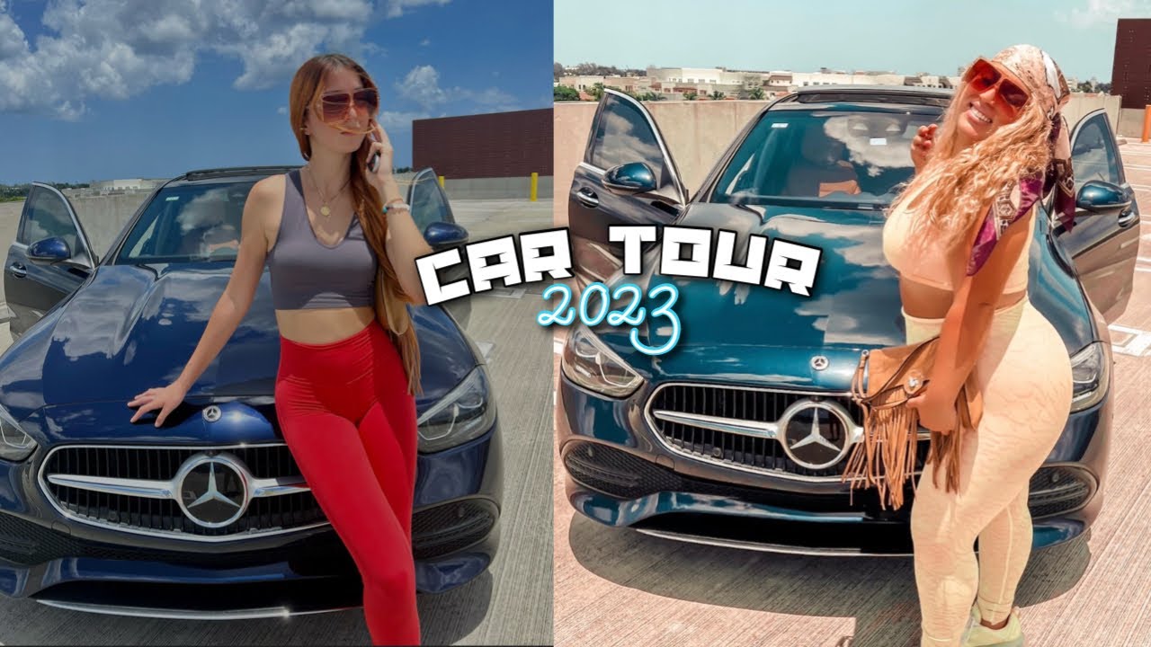 Mercedes Benz C300 Car Tour 🚘 + Review! 💦 - YouTube