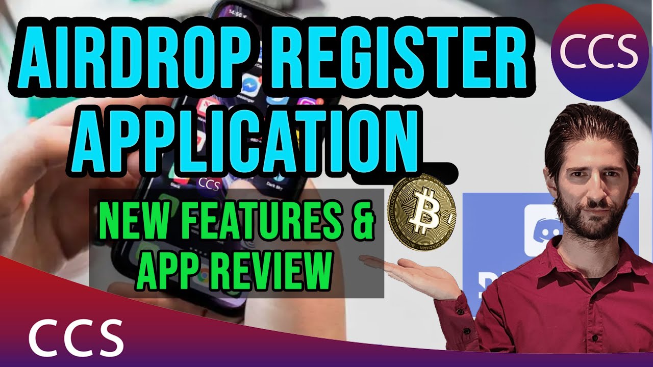💥 Airdrop Register Application 💥 New Features and Updates 🚀 EASY ...