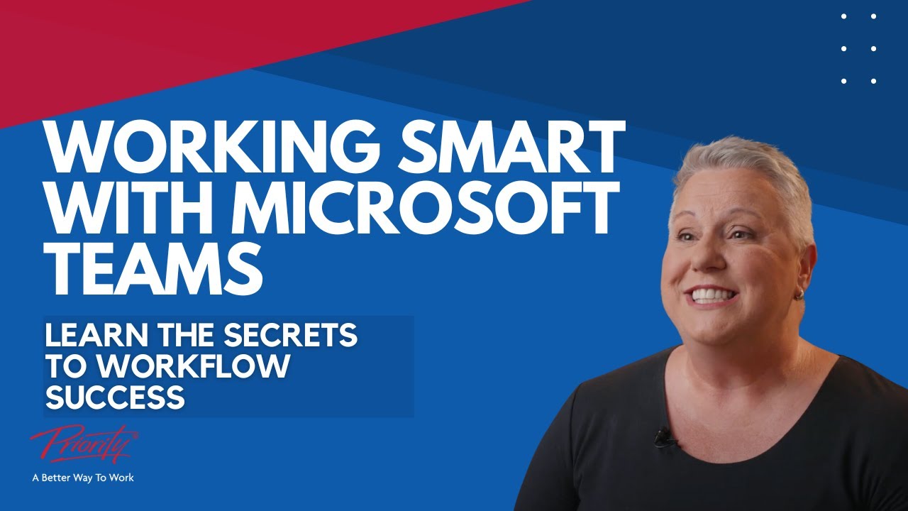 Team Training Solutions | Working Smart with Microsoft Teams Course ...