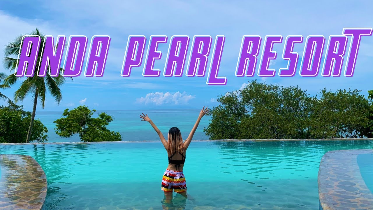 leisure day @ anda pearl premier resort bohol philippines ♡ - YouTube