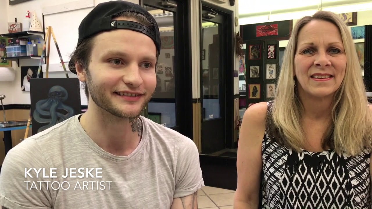 Cathy Burless: cleveland.com's Best Tattoo Contest - YouTube