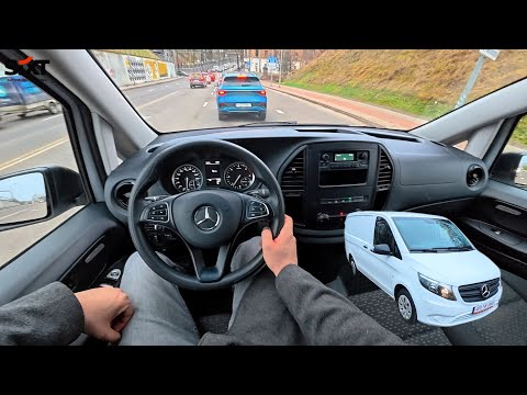 2022 Mercedes-Benz VITO 2.0 CDI 136hp - POV Test Drive