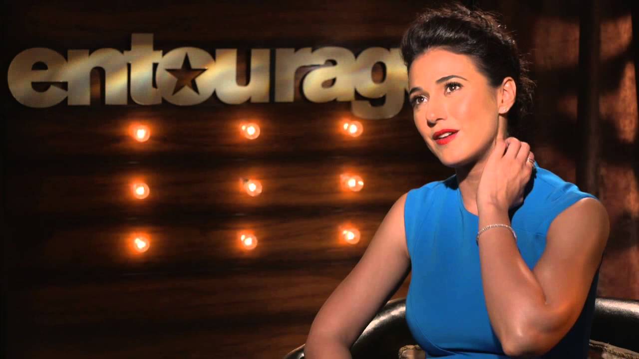 Entourage: Emmanuelle Chriqui Exclusive Interview | ScreenSlam - YouTube