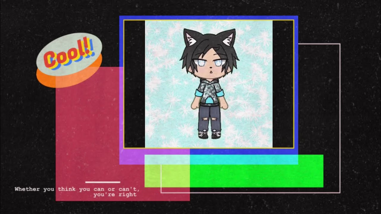 Front Facing OC Sample |Gacha Life| - YouTube