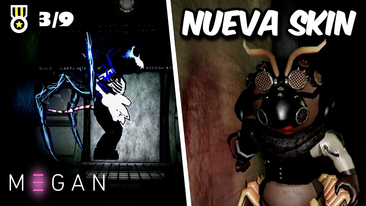 Consigue SKIN CENTRELL Y 3 Emblemas | M3GAN × PIGGY 🐷🤖 - YouTube