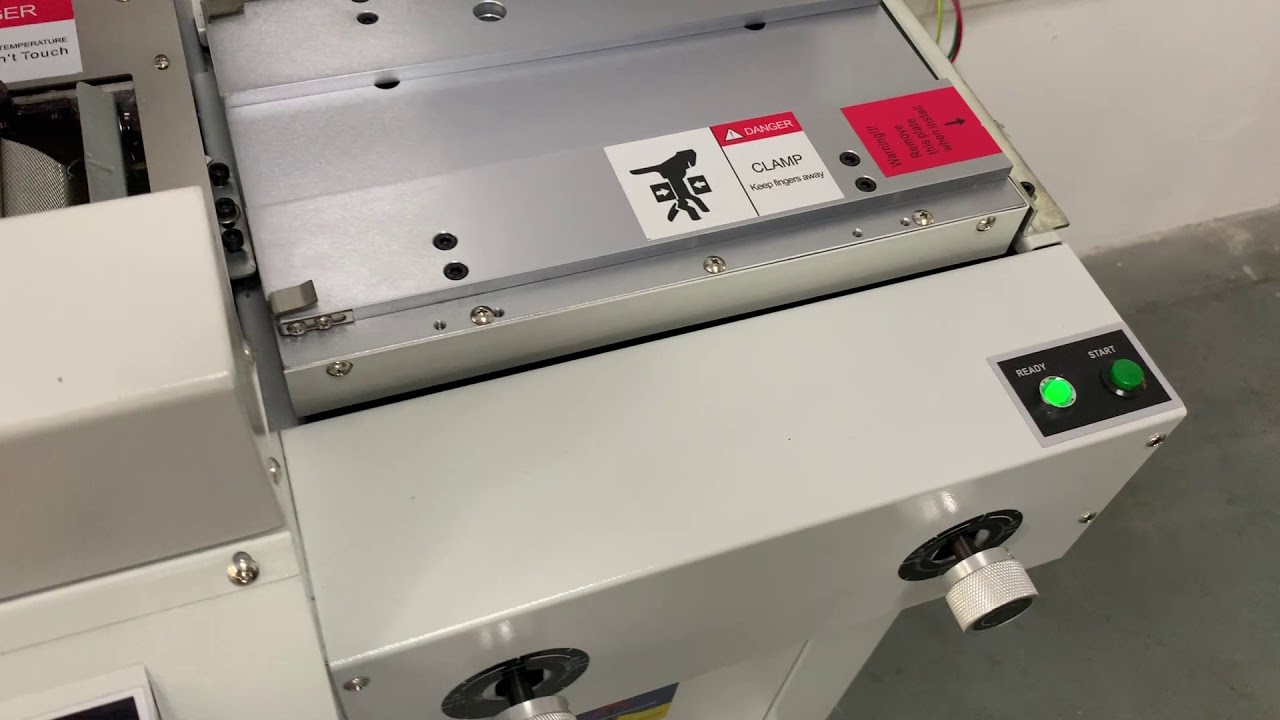 Sysform 50B / 60B Perfect Binder Operation - YouTube