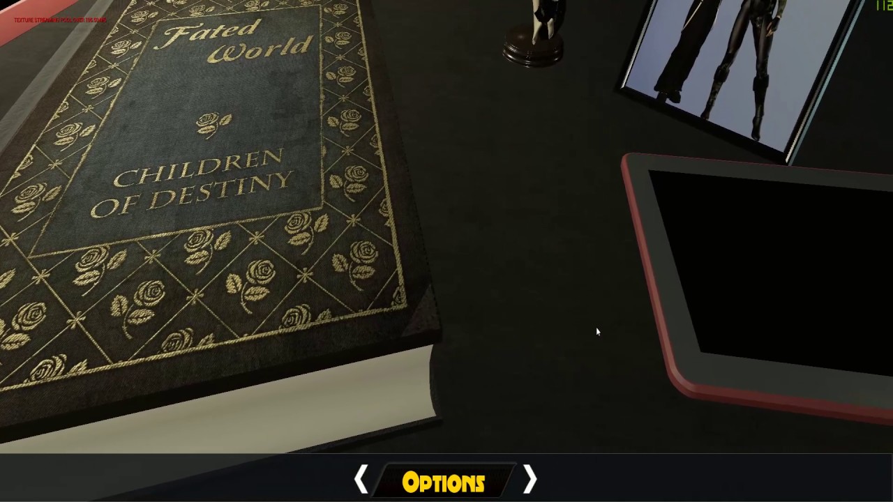 Unreal Engine 4: Fated World - Title Screen - YouTube