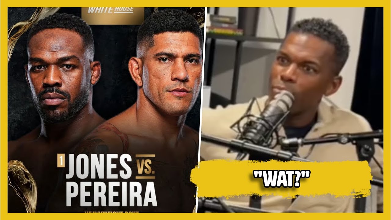 Jon Jones vs Pereira in Het Witte Huis? | OP DE BANK - YouTube