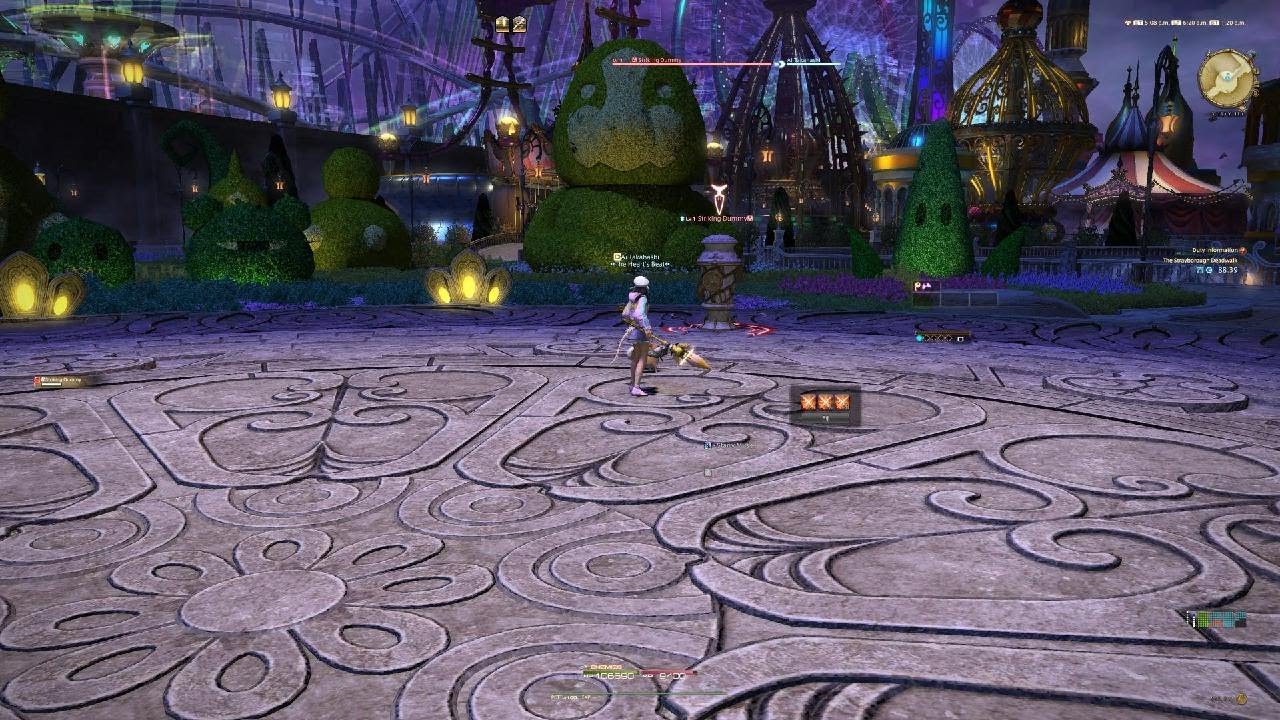 FINAL FANTASY XIV: Pictomancer Opener - YouTube