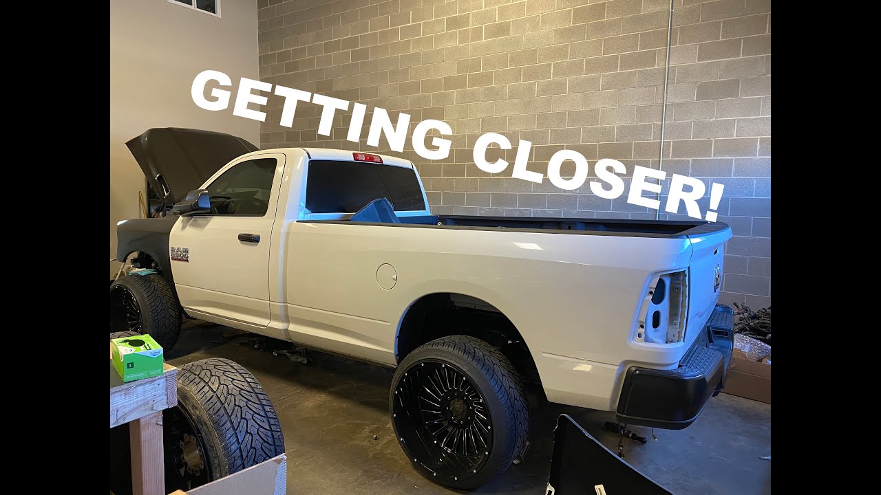 Building a 1000HP 6.7 Cummins Regular Cab, 5th Gen. Part 4 - YouTube