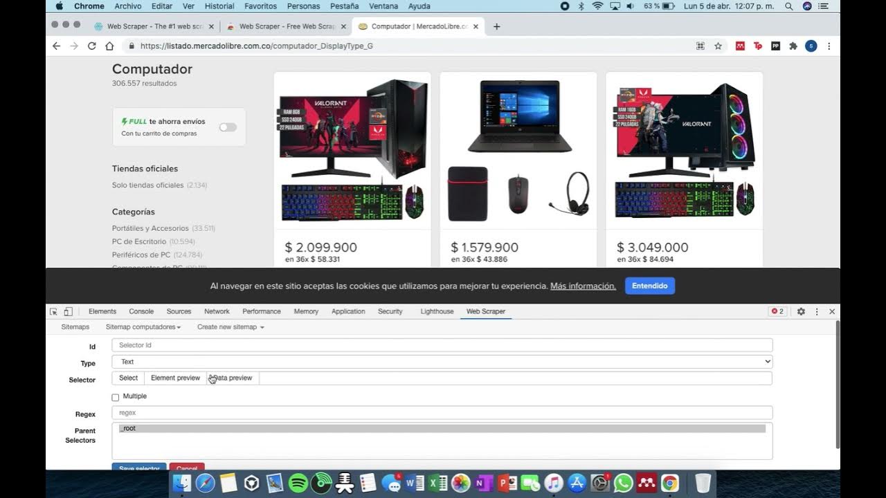 Webscraper.io - YouTube