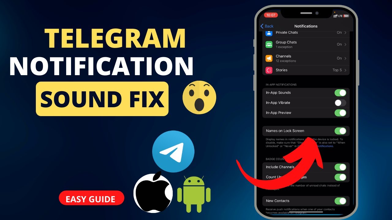 Telegram Notification Sound Not Working - How to Fix It - YouTube
