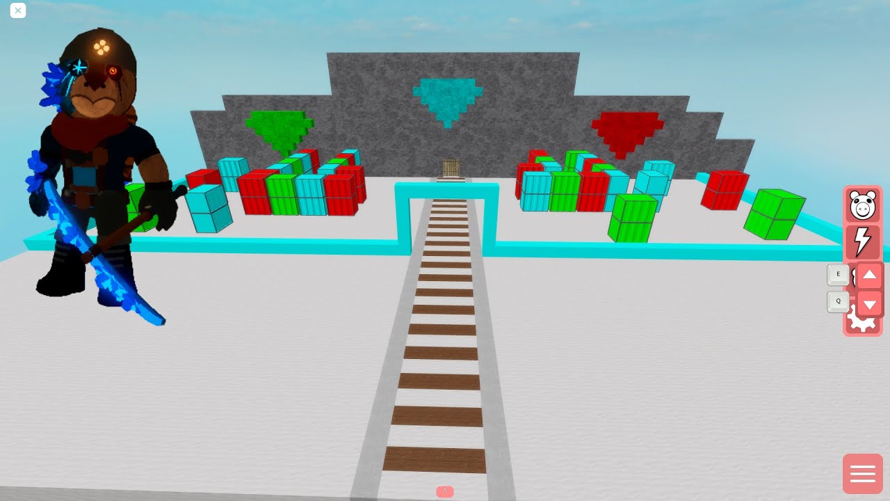 ROBLOX PIGGY GLENN'S SNOWY MINESHAFT MAP! Piggy Build Mode - YouTube