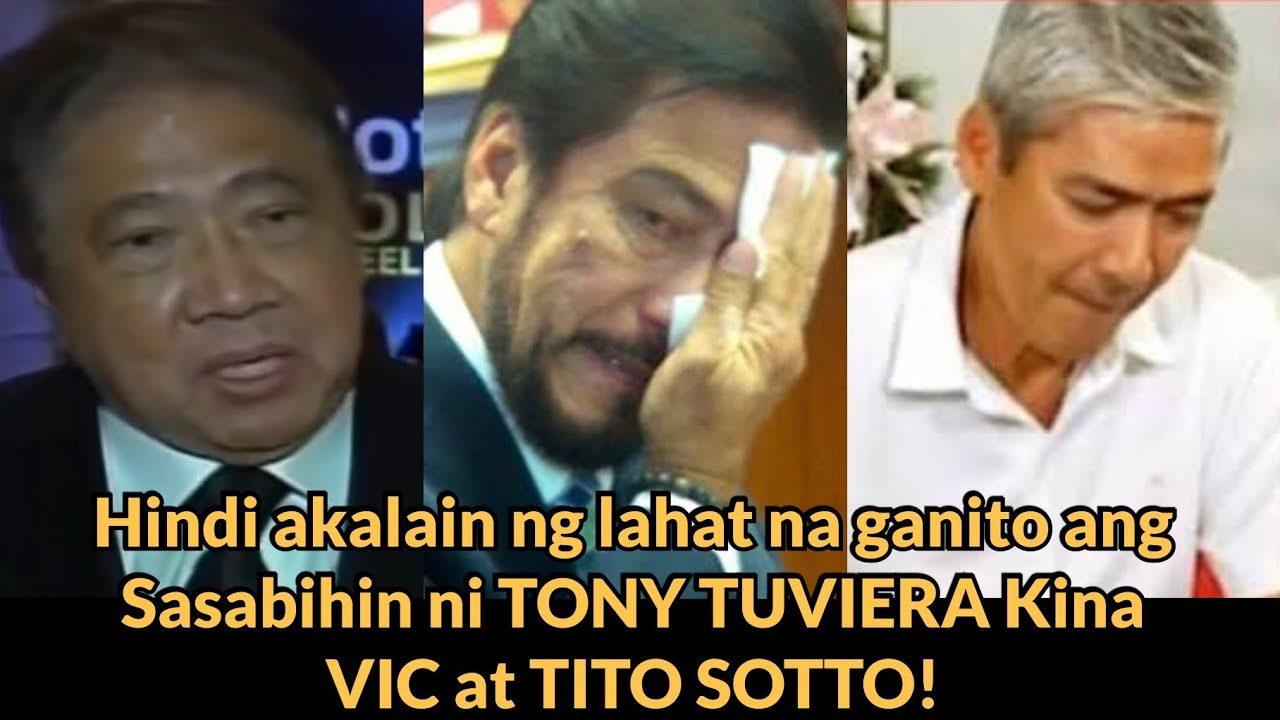 TONY Tuviera NAGSALITA na sa PAGKAWASAK ng EAT BULAGA! TRENDING! VIC at ...