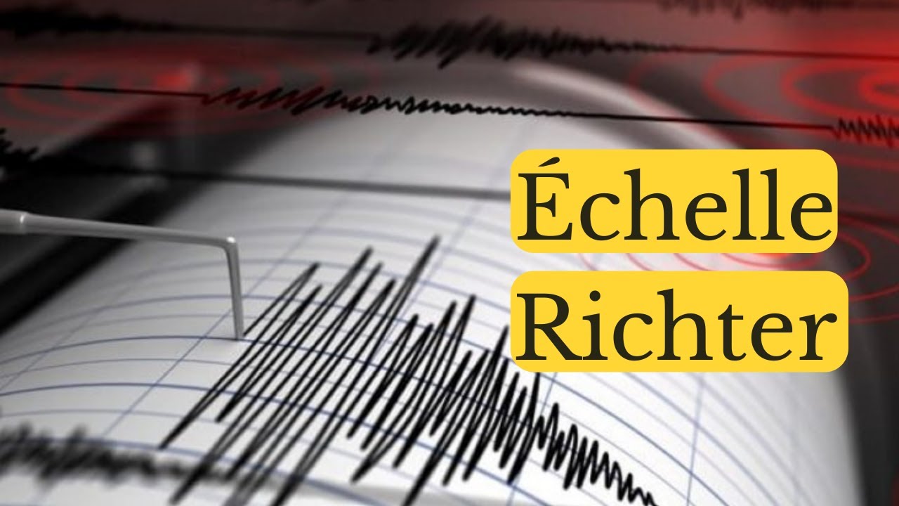 C'est quoi l'échelle de Richter ?🤔 - YouTube